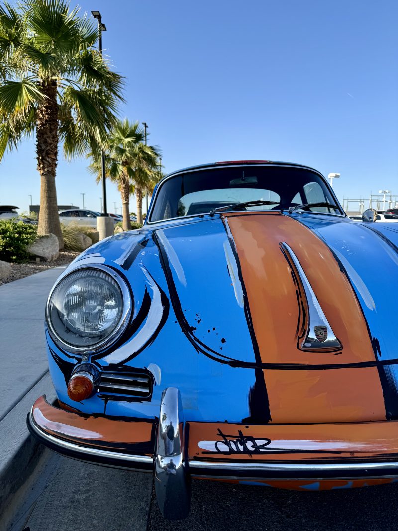 Graffiti Paint Job on My 356 – Brent Ozar