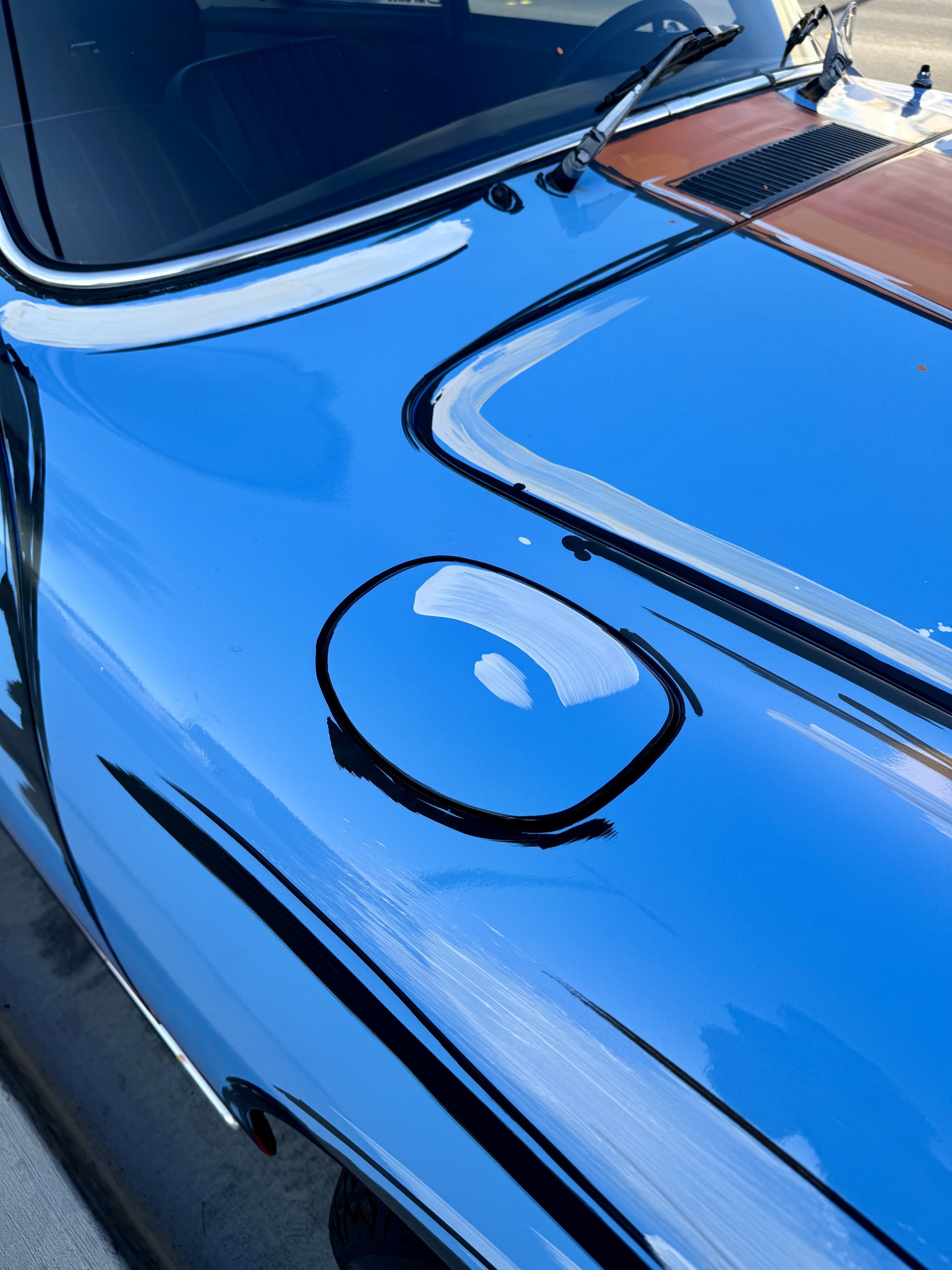 Graffiti Paint Job on My 356 – Brent Ozar